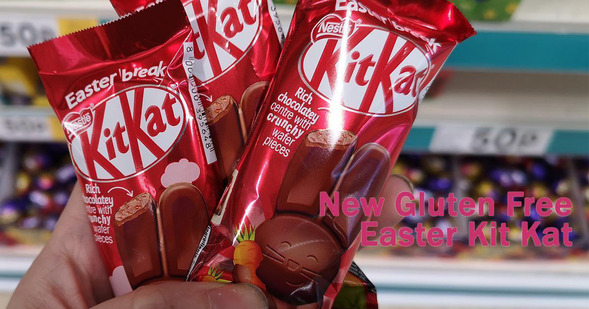 New Gluten Free Kit Kat | Blogs | Coeliac Sanctuary